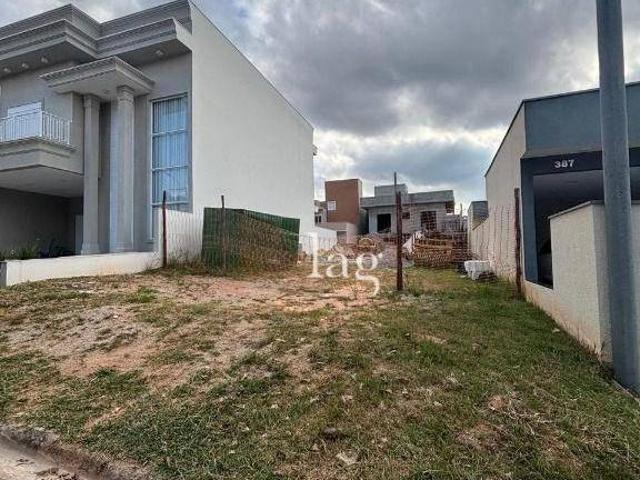 Terreno à venda, 258 m² por R$ 450.000,00 Condomínio Ibiti Reserva Sorocaba/SP