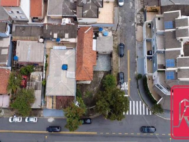 Terreno à venda, 258 m² por R$ 550.000,00 Vila Pires Santo André/SP