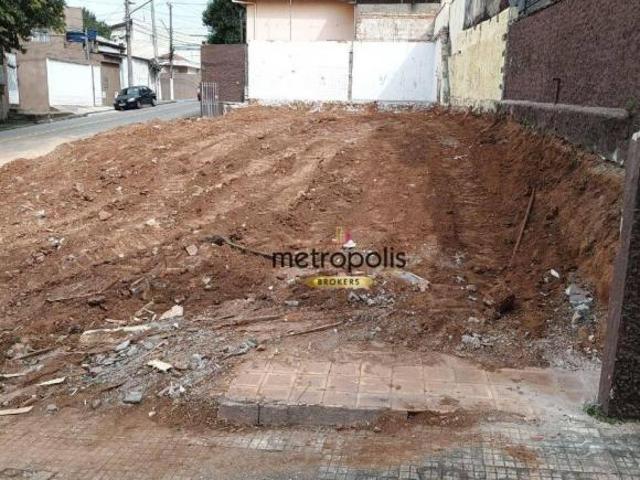 Terreno à venda, 258 m² por R$ 630.000,00 Jardim Vera Cruz São Bernardo do Campo/SP