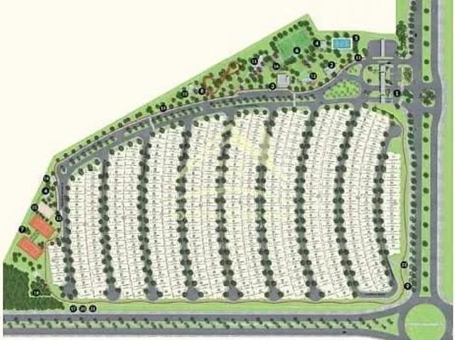 Terreno à venda 258M², Ribeirão do Lipa, Cuiabá MT Brisas Condomínio Horizontal