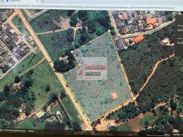 Terreno à venda, 25000 m² Recanto das Emas Recanto das Emas/DF