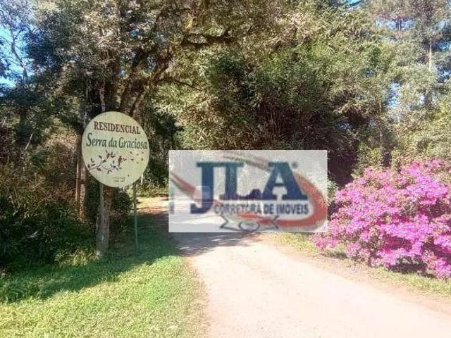 Terreno à venda, 2500 m² por R$ 890.000,00 Campininha Quatro Barras/PR