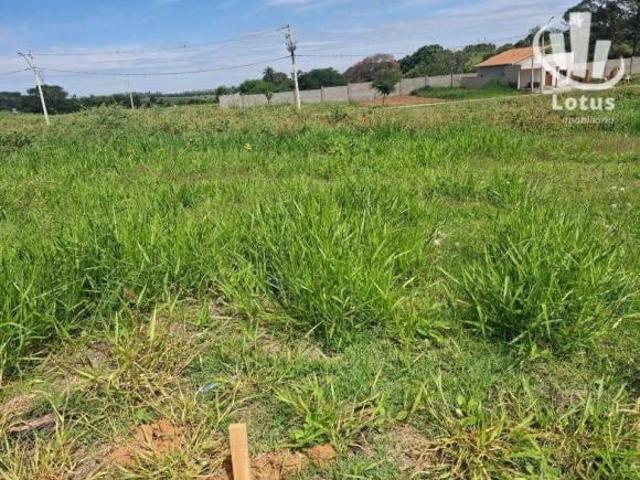 Terreno à venda, 250 m² Colinas do Castelo Jaguariúna/SP