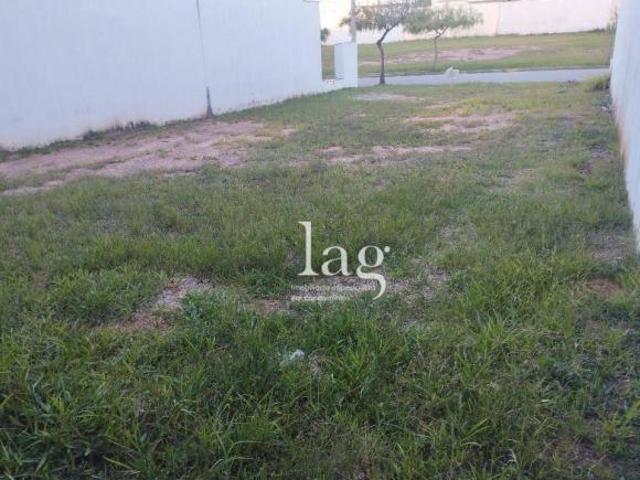 Terreno à venda, 250 m² Condomínio Ibiti Reserva Sorocaba/SP