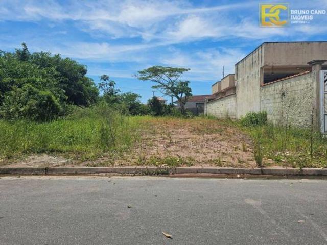 Terreno à venda, 250 m² Cidade Nova Peruibe Peruíbe/SP