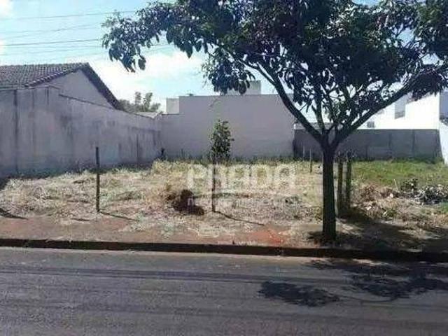Terreno à venda, 250 m² Alto Umuarama Uberlândia/MG