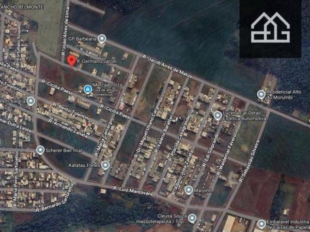 Terreno à venda, 250 m², Jardim Mantovani, Cascavel/Paraná