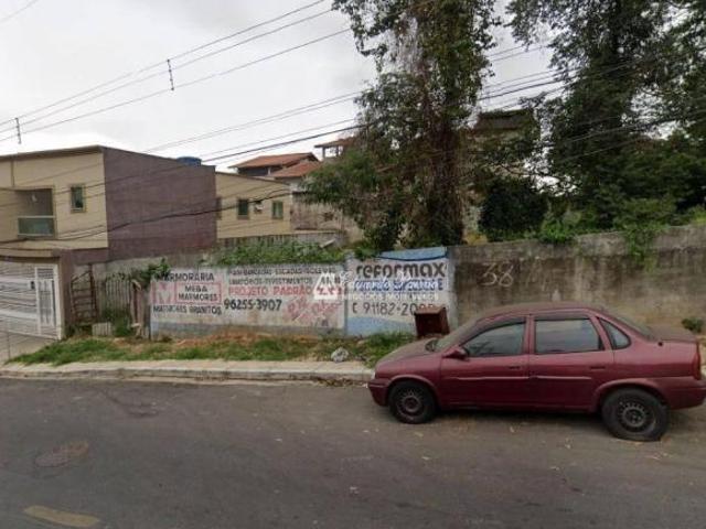 Terreno à venda, 250 m² Jardim City Guarulhos/SP