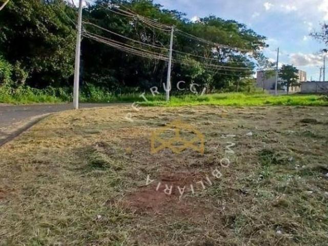 TERRENO À VENDA, 250 M² NO JARDIM SILVIO RINALDI II JAGUARIÚNA/SP