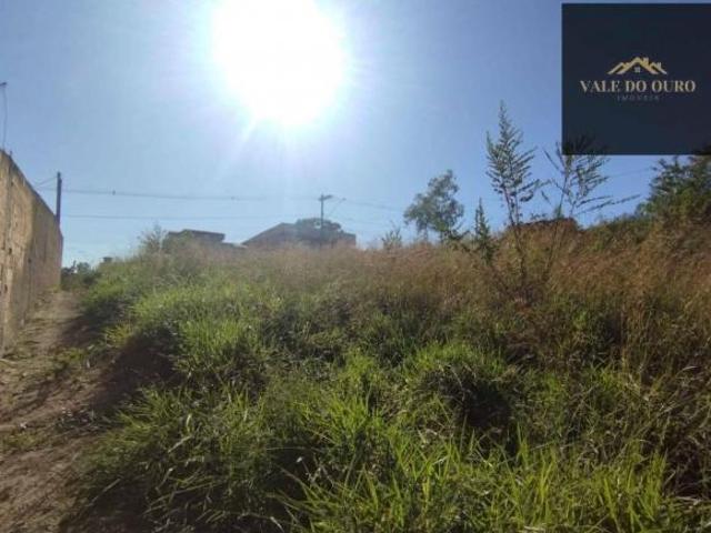 Terreno à venda, 250 m² por R$ 114.000,00 Jardim Verona Ribeirão das Neves/MG