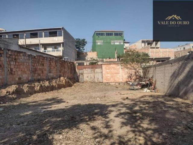Terreno à venda, 250 m² por R$ 115.000,00 Belvedere Ribeirão das Neves/MG