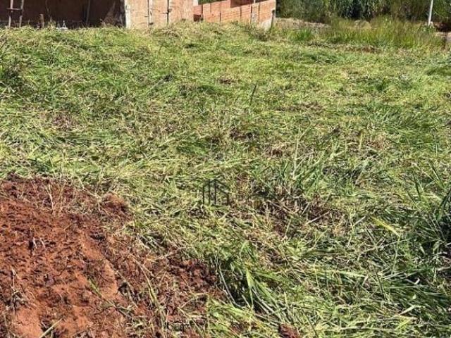 Terreno à venda, 250 m² por R$ 119.900,00 Águas do Jaguari Jaguariúna/SP