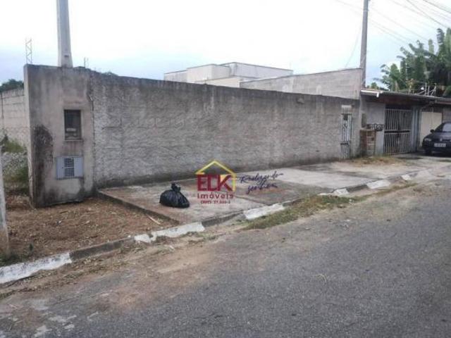 Terreno à venda, 250 m² por R$ 125.000,00 Araretama Pindamonhangaba/SP
