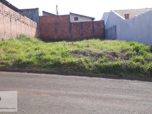 Terreno à venda, 250 m² por R$ 125.000,00 Jardim Real Park Botucatu/SP