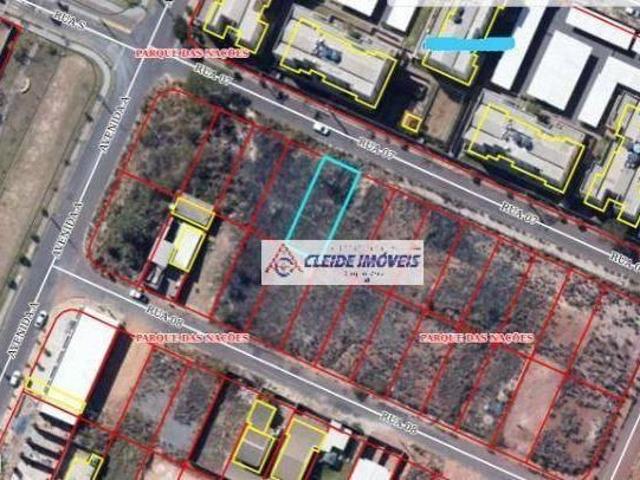 Terreno à venda, 250 m² por R$ 120.000,00 Parque das Nações Cuiabá/MT