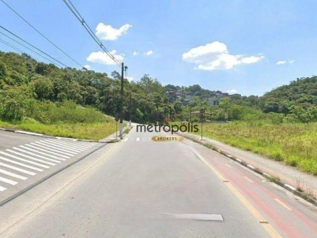 Terreno à venda, 250 m² por R$ 132.000,00 Vila Marquesa de Santos Ribeirão Pires/SP