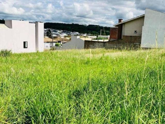 Terreno à venda, 250 m² por R$ 140.000,00 Florais do Parana Cascavel/PR