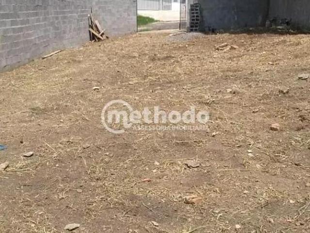 Terreno à venda, 250 m² por R$ 155.000,00 Jardim Liliza Campinas/SP