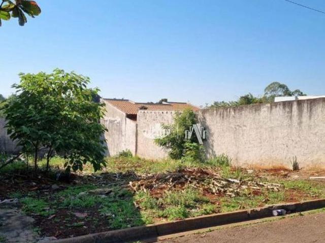 Terreno à venda, 250 m² por R$ 159.000,00 Residencial Loris Sahyun Londrina/PR