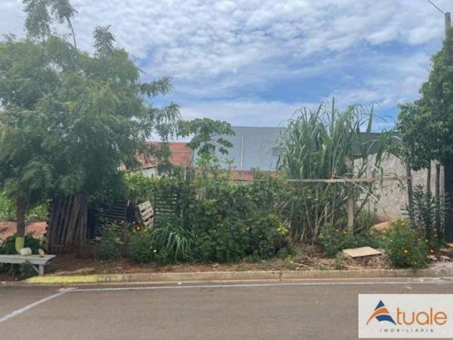 Terreno à venda, 250 m² por R$ 150.000,00 Parque Terras de Santa Maria Hortolândia/SP
