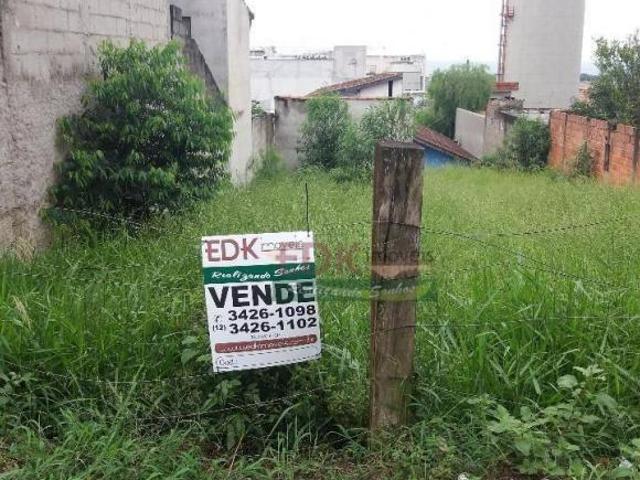 Terreno à venda, 250 m² por R$ 150.000,00 Residencial Estoril Taubaté/SP