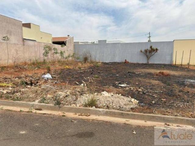 Terreno à venda, 250 m² por R$ 165.000,00 Parque Terras Santa Maria Hortolândia/SP