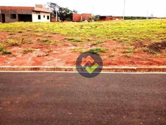 Terreno à venda, 250 m² por R$ 165.000,00 Residencial Vila da Mata I Lençóis Paulista/SP