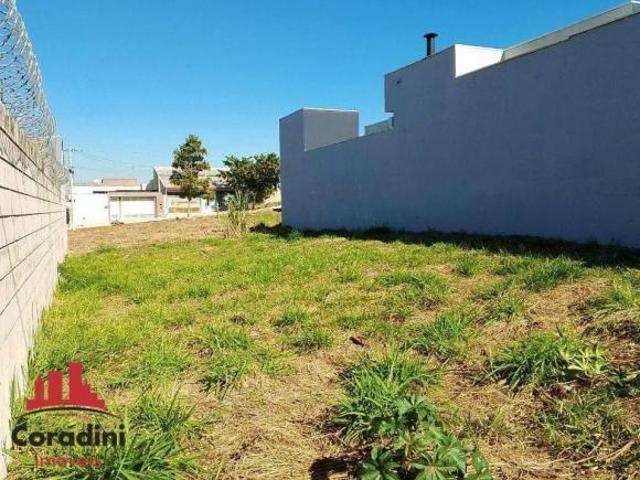 Terreno à venda, 250 m² por R$ 165.000 Jardim dos Lagos Nova Odessa/SP