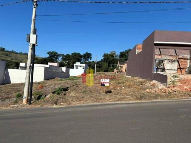 Terreno à venda, 250 m² por R$ 160.000,00 Condomínio Green Park Pedreira/SP