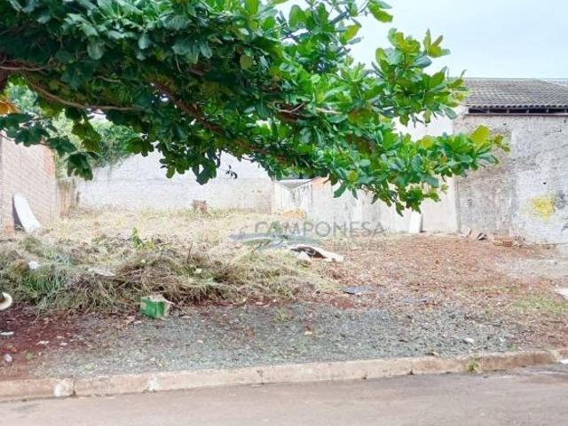 Terreno à venda, 250 m² por R$ 160.000,00 Santa Joana Londrina/PR