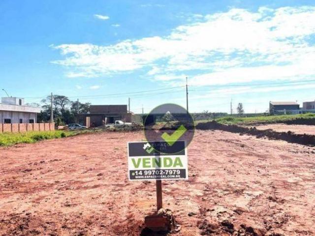 Terreno à venda, 250 m² por R$ 175.000,00 Residencial Vila da Mata I Lençóis Paulista/SP
