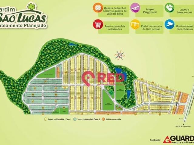 Terreno à venda, 250 m² por R$ 175.000,00 Jardim Sao Lucas Salto de Pirapora/SP