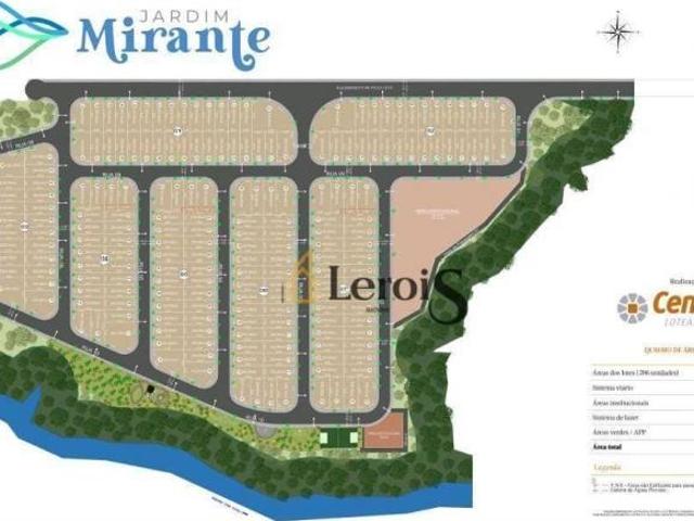 Terreno à venda, 250 m² por R$ 177.500,00 Jardim Mirante Itu/SP