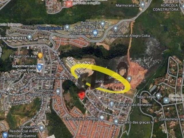 Terreno à venda, 250 m² por R$ 170.000,00 Jardim Petrópolis Cotia/SP