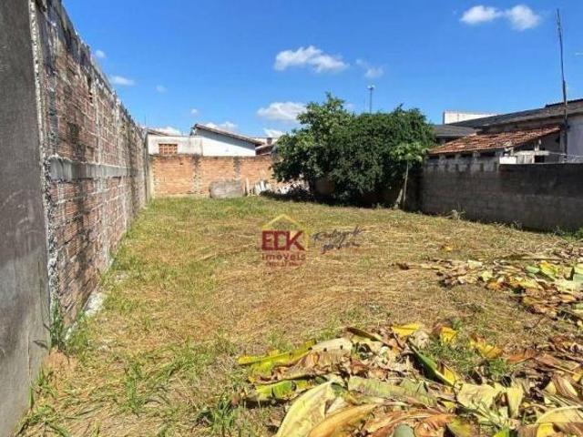 Terreno à venda, 250 m² por R$ 180.000,00 Conjunto Residencial Araretama Pindamonhangaba/SP