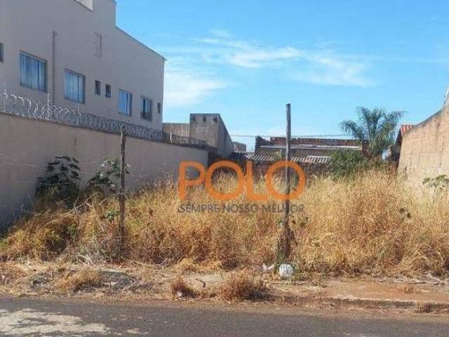 Terreno à venda, 250 m² por R$ 180.000,00 New Golden Ville Uberlândia/MG