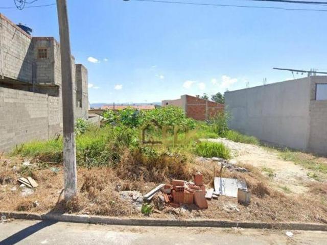 Terreno à venda, 250 m² por R$ 195.000,00 Residencial Esperança Caçapava/SP