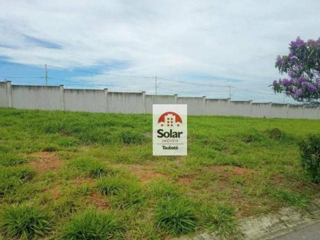 Terreno à venda, 250 m² por R$ 190.000,00 Residencial Jade Taubaté/SP
