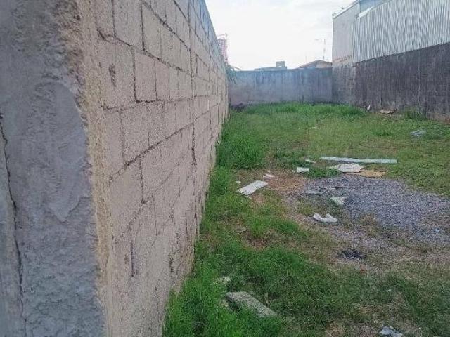 Terreno à venda, 250 m² por R$ 190.000,00 Residencial Esperança Caçapava/SP