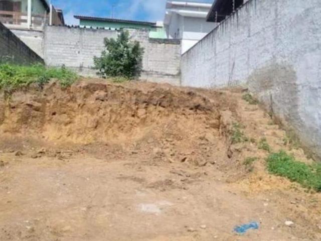 Terreno à venda, 250 m² por R$ 193.000,00 Jardim Terras de São João Jacareí/SP