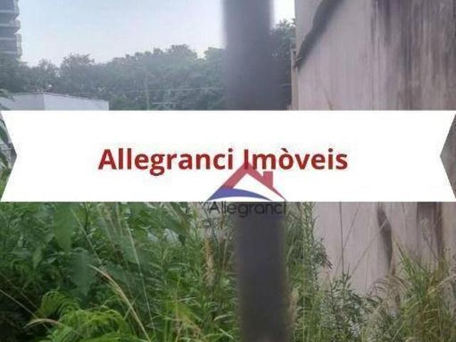 Terreno à venda, 250 m² por R$ 1.590.000,00 Jardim Anália Franco São Paulo/SP