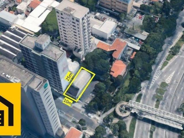 Terreno à venda, 250 m² por R$ 1.325.000,00 Jardim Santo André/SP
