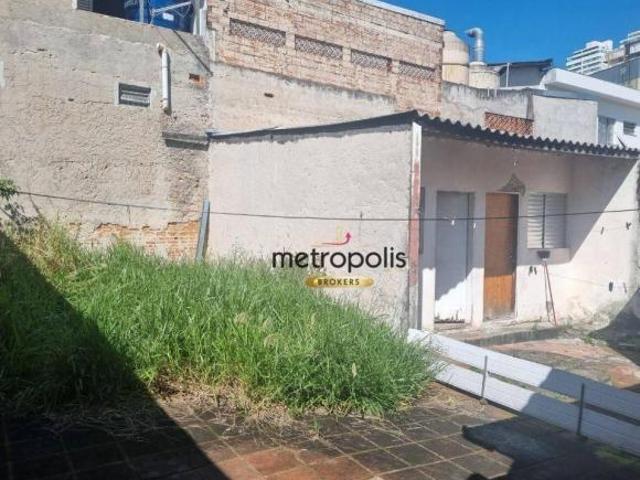 Terreno à venda, 250 m² por R$ 1.350.000,00 Jardim Três Marias São Bernardo do Campo/SP
