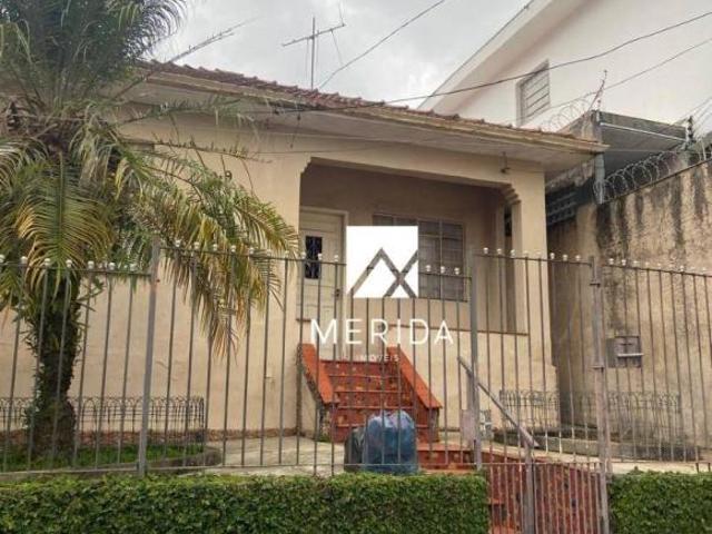 Terreno à venda, 250 m² por R$ 1.390.000,00 Vila Bastos Santo André/SP