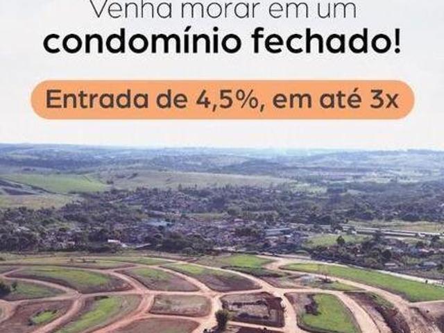 Terreno à venda, 250 m² por R$ 207.784,48 Piedade Caçapava/SP