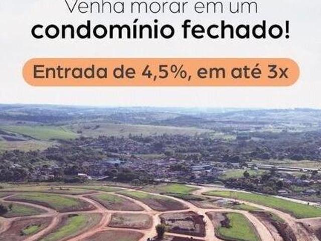 Terreno à venda, 250 m² por R 207.784,48 Piedade Caçapava/SP