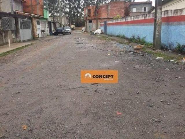 Terreno à venda, 250 m² por R$ 200.000,00 Jardim Maite Suzano/SP