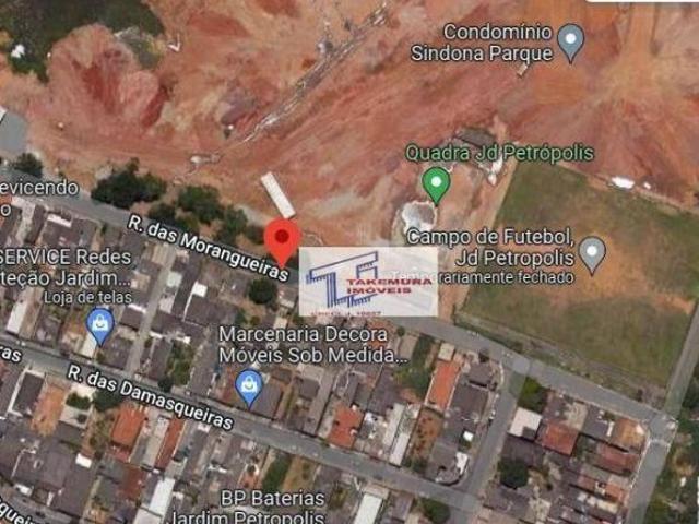 Terreno à venda, 250 m² por R$ 200.000,00 Jardim Petrópolis Cotia/SP