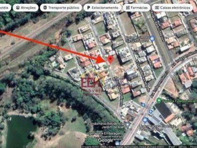 Terreno à venda, 250 m² por R$ 210.000,00 Condomínio Jardim de Alah Taubaté/SP