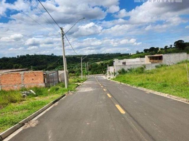 Terreno à venda, 250 m² por R$ 215.000,00 Cidade Satélite Íris Campinas/SP
